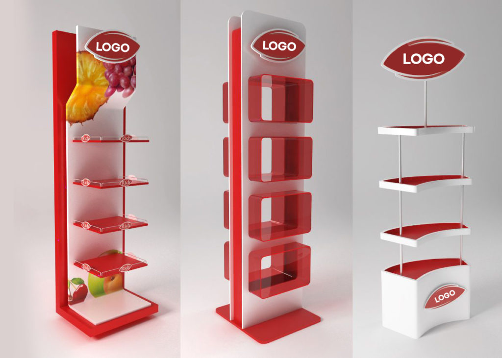 Display Stands – Intex